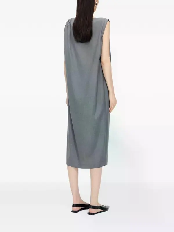 JNBY Draped Cowl Neck Dress