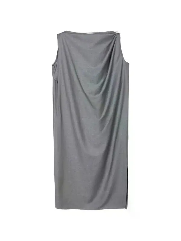 JNBY Draped Cowl Neck Dress