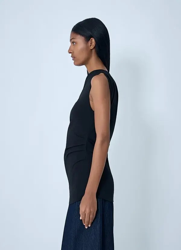 Dries Van Noten Henray Off-the-shoulder Top - Black