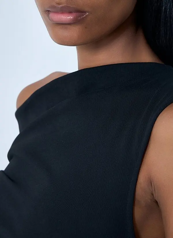 Dries Van Noten Henray Off-the-shoulder Top - Black
