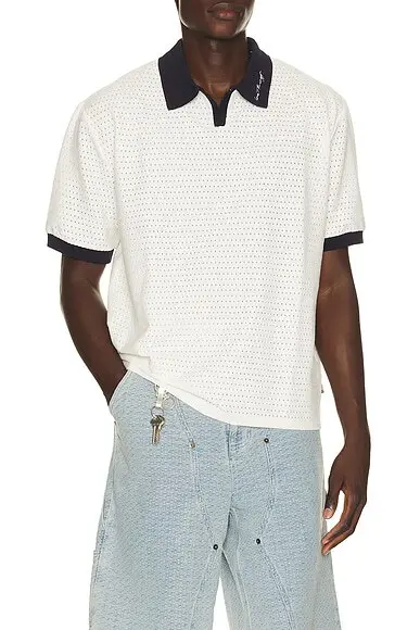 HONOR THE GIFT Pique Colorblock Polo