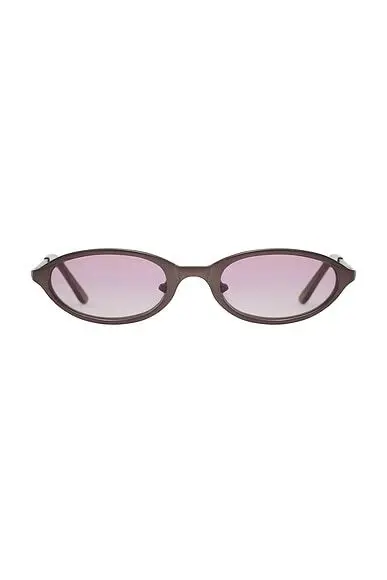 BRU EYEWEAR Poly Sunglasses - Mocha