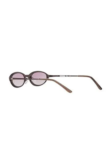 BRU EYEWEAR Poly Sunglasses - Mocha