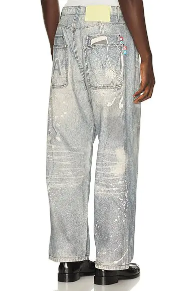 VANDYTHEPINK Trompe L'oeil Jeans