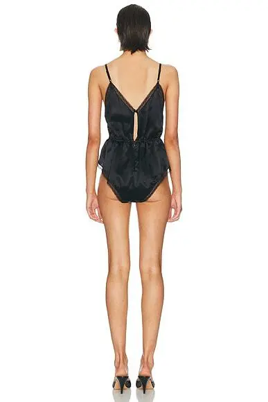 Dolce & Gabbana Silk Romper