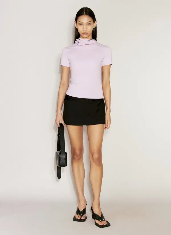 Y/project Triple Collar Fitted T-shirt