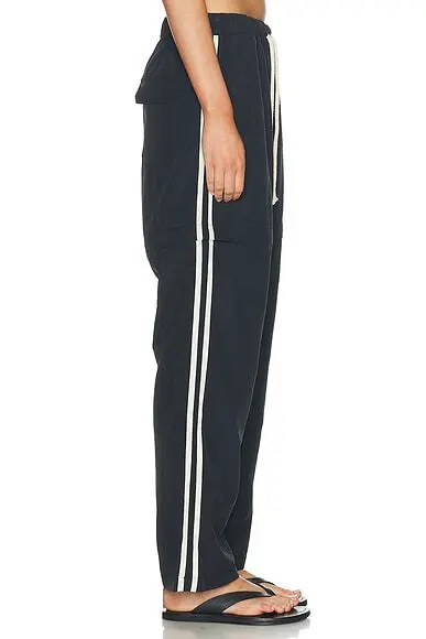 Donni. Nylon Zip Pant