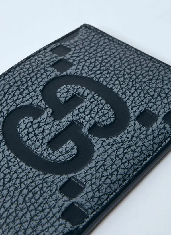 Gucci Leather Maxi Gg Cardholder