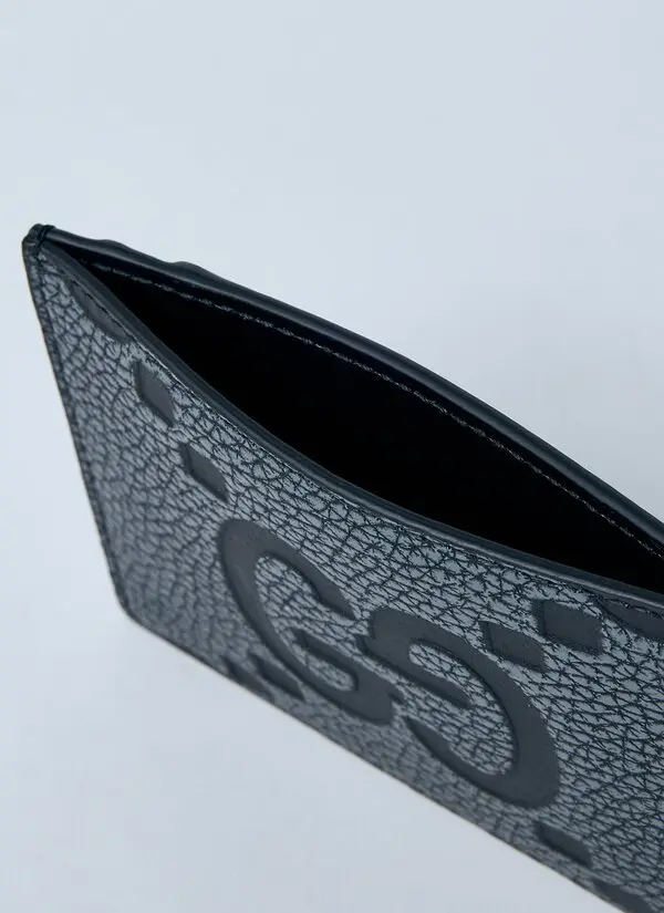 Gucci Leather Maxi Gg Cardholder