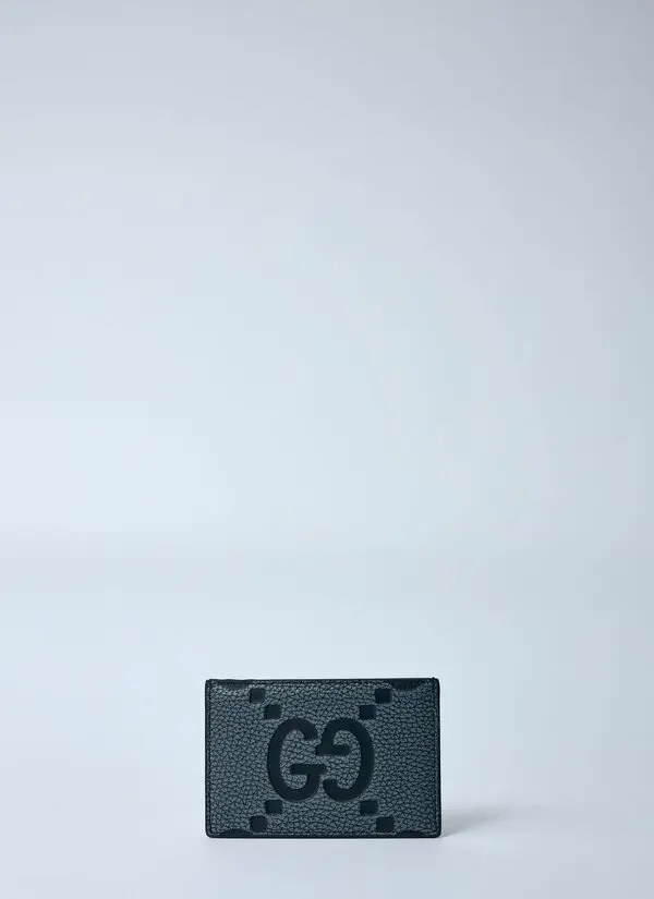 Gucci Leather Maxi Gg Cardholder
