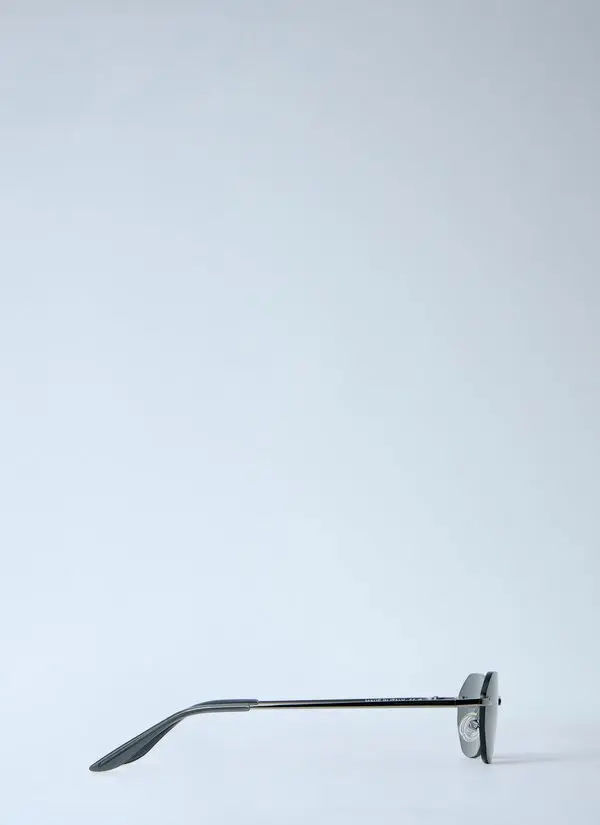 Our Legacy Oval Rimless Sunglasses