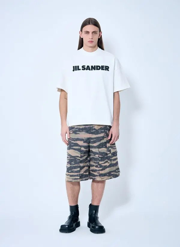 JIL SANDER Logo T-shirt
