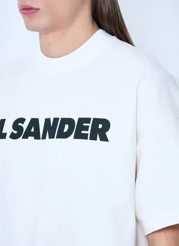 JIL SANDER Logo T-shirt