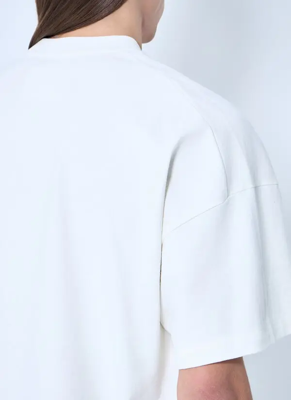 JIL SANDER Logo T-shirt
