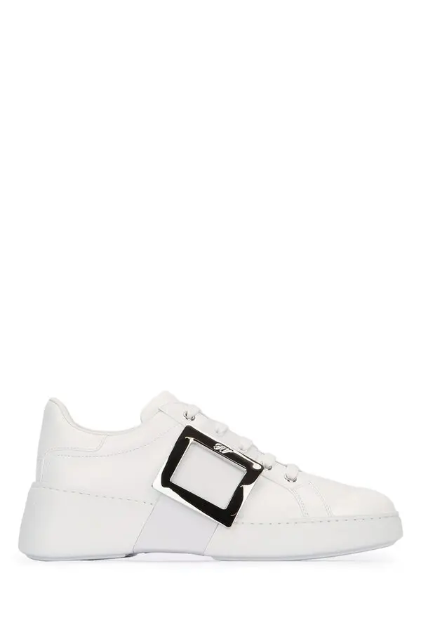 ROGER VIVIER Viv Skate Met Buc Sneakers - Multicolor