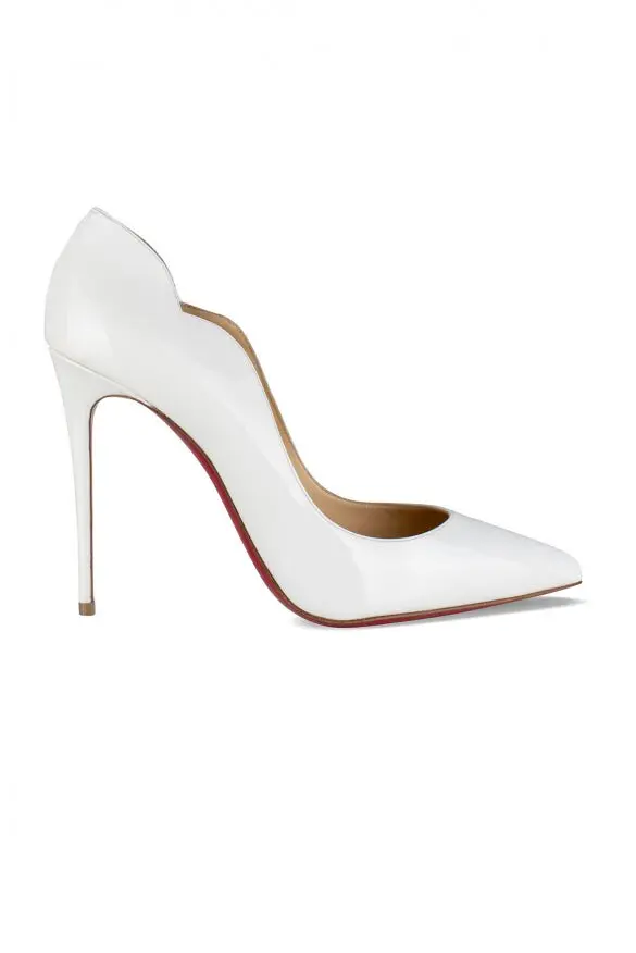 CHRISTIAN LOUBOUTIN Hot Chick Pumps - White