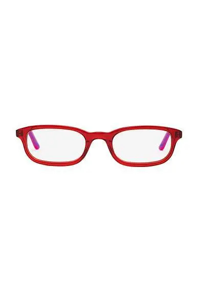 BRU EYEWEAR Flossie Acetate Eyeglasses - Ruby Window