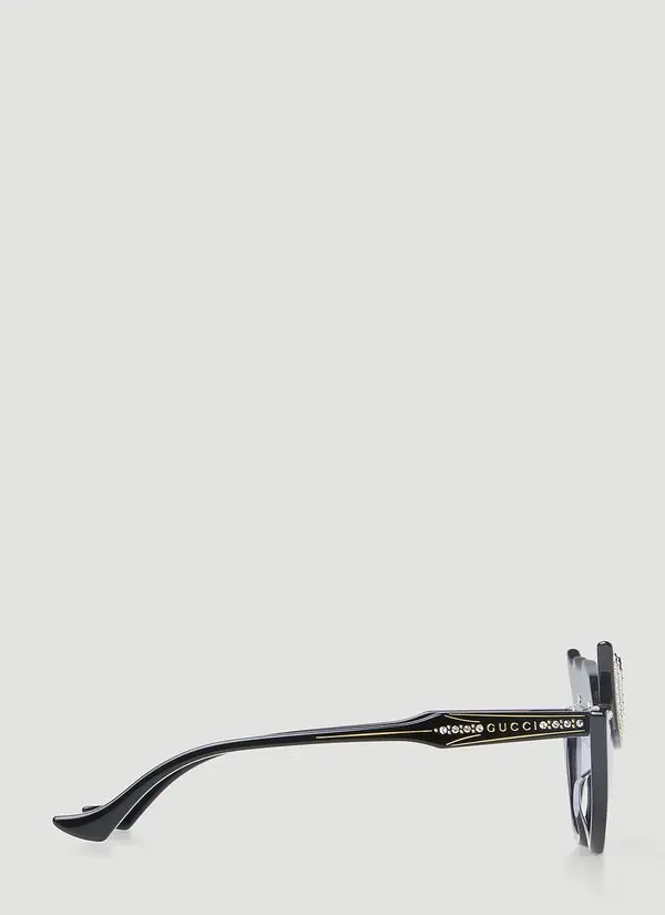 Gucci Hollywood Forever Cat Eye Sunglasses