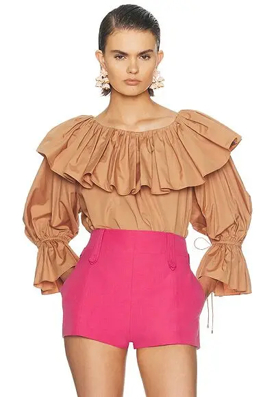 Chloé Ruffled Blouse