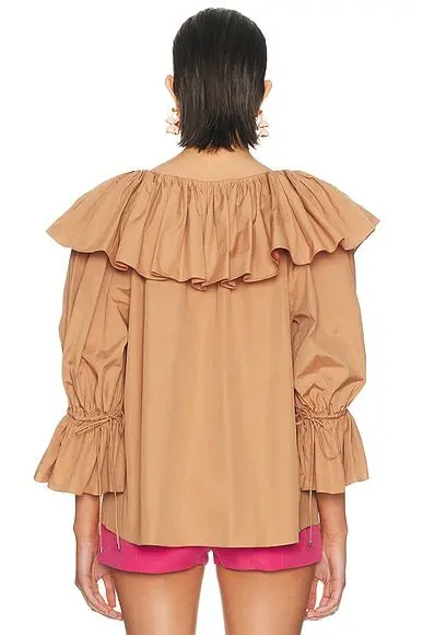 Chloé Ruffled Blouse