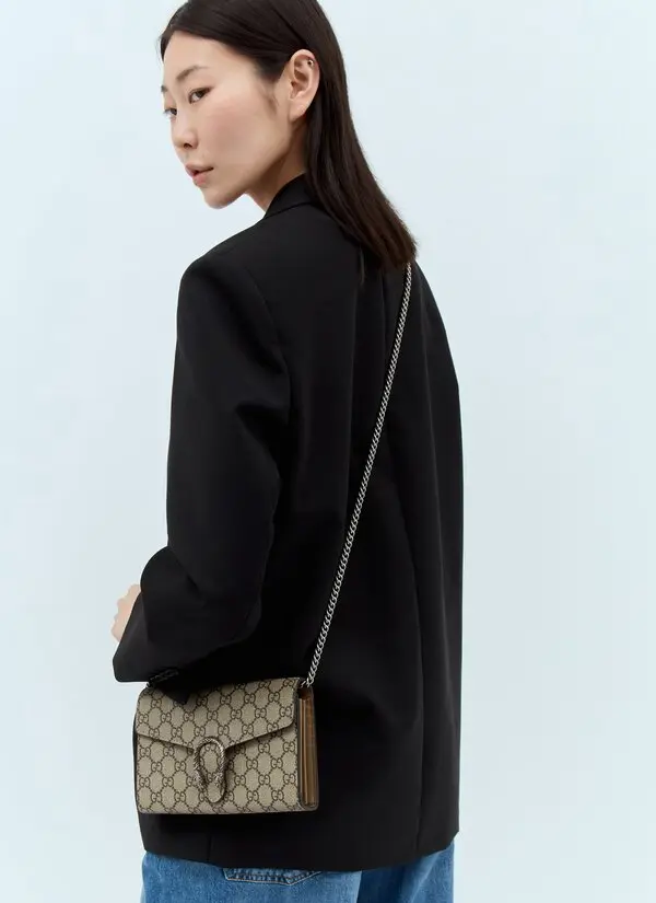 Gucci Dionysus Supreme Chain Shoulder Bag
