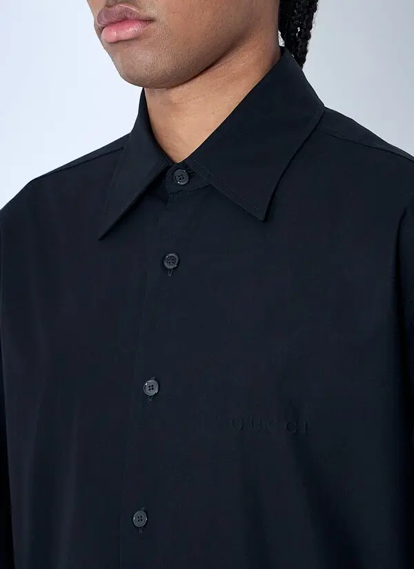 Gucci Classic Poplin Shirt