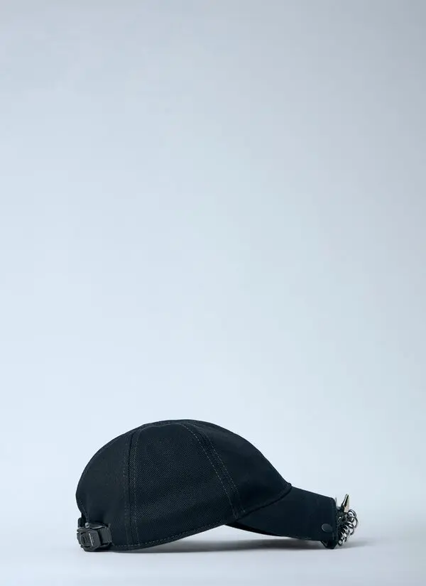 INNERRAUM Studded Baseball Cap
