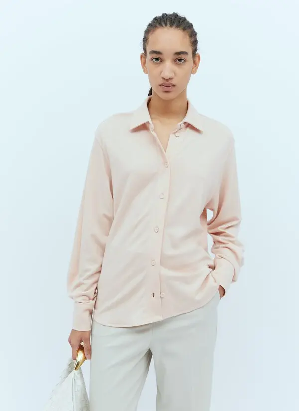 Max Mara Wool Shirt - Pink