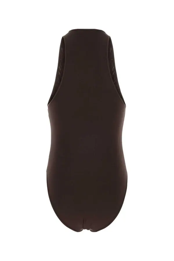 Zimmermann Stretch Viscose Bodysuit