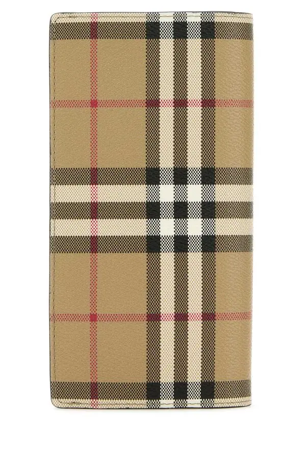 Burberry Printed Canvas Wallet