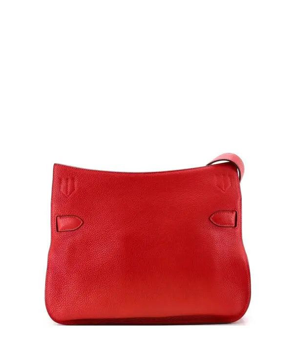Hermès 31 Jypsiere Bag Clemence - Red