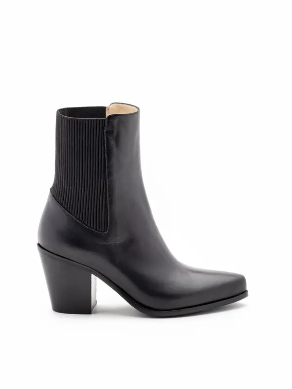 Lukure Juliette Chelsea Boot - Black