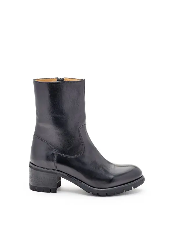 Lukure Iza Ankle Boots - Black