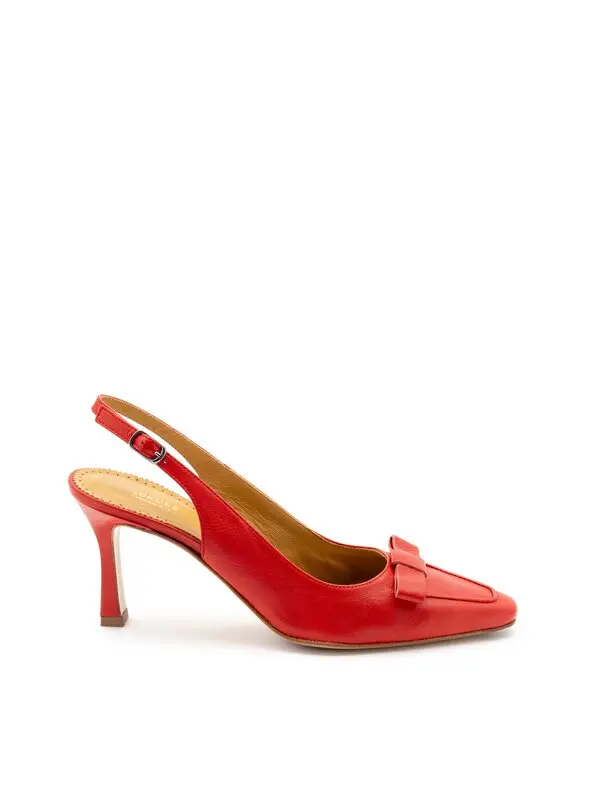 Lukure Emma Slingback Pumps - Aperol Spritz