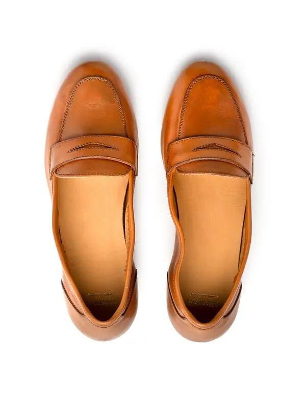 Lukure Soft Loafer Calf Leather - Caramel