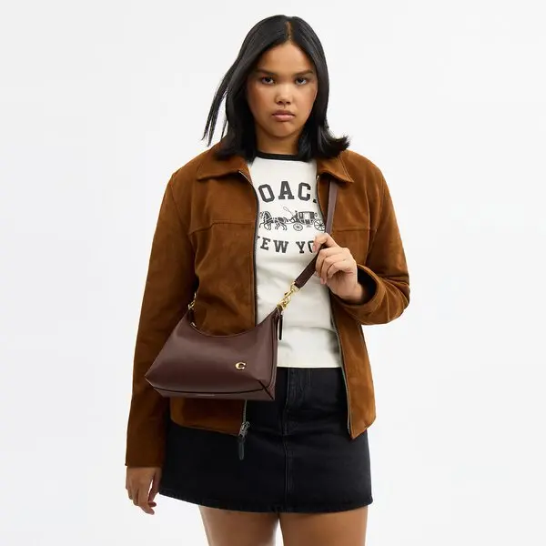 COACH Juliet Shoulder Bag 25 In Glovetanned Leather