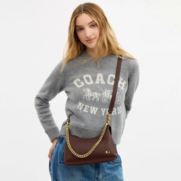 COACH Juliet Shoulder Bag 25 In Glovetanned Leather
