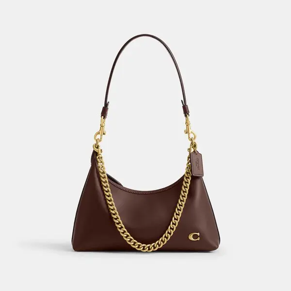 COACH Juliet Shoulder Bag 25 - Brass/maple