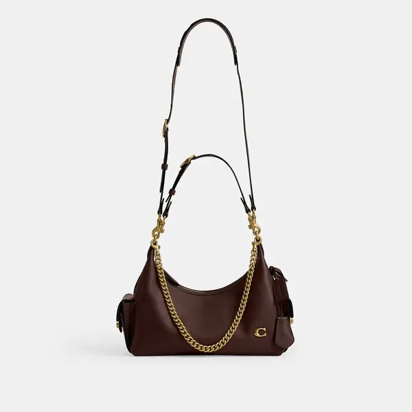 COACH Pocket Juliet Bag 30 - Brass/maple