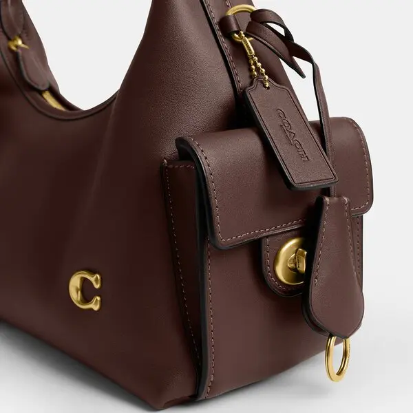 COACH Pocket Juliet Bag 30 - Brass/maple