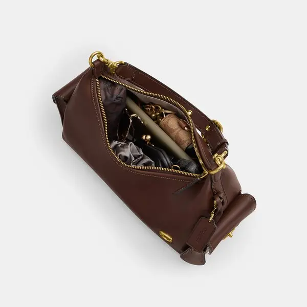 COACH Pocket Juliet Bag 30 - Brass/maple
