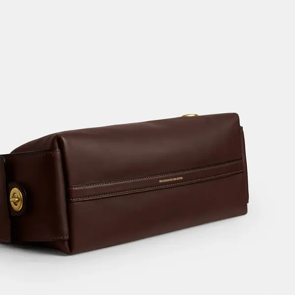 COACH Pocket Juliet Bag 30 - Brass/maple
