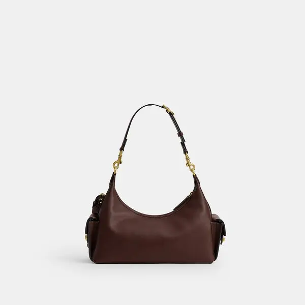 COACH Pocket Juliet Bag 30 - Brass/maple