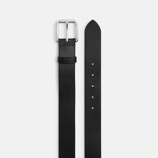 COACH Leather Roller Buckle Belt