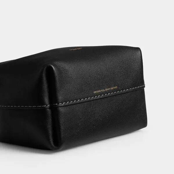 COACH Jade Drawstring Bag - Brass/black