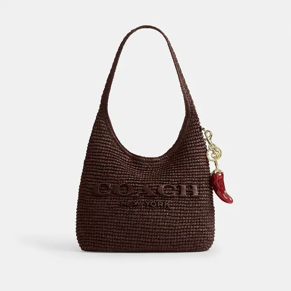 COACH Chili Pepper Bag Charm