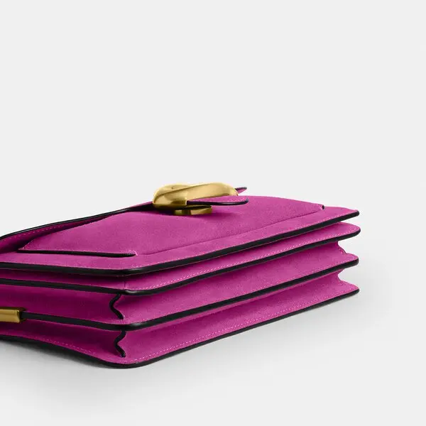 COACH Tabby Shoulder Bag 26 - Brass/magenta