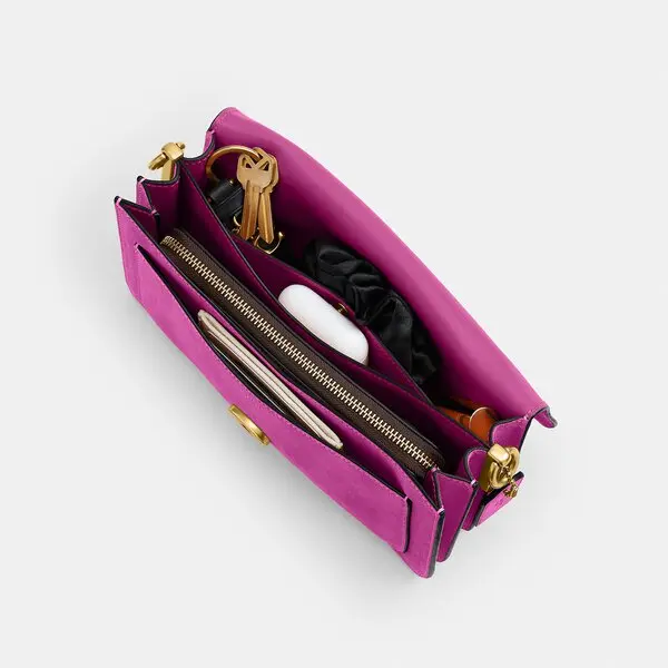 COACH Tabby Shoulder Bag 26 - Brass/magenta