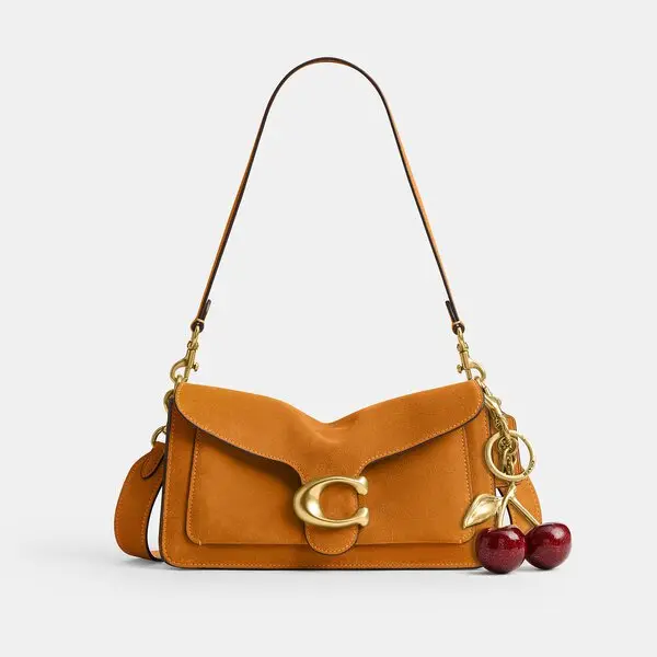 COACH Tabby Shoulder Bag 26 - Brass/marigold