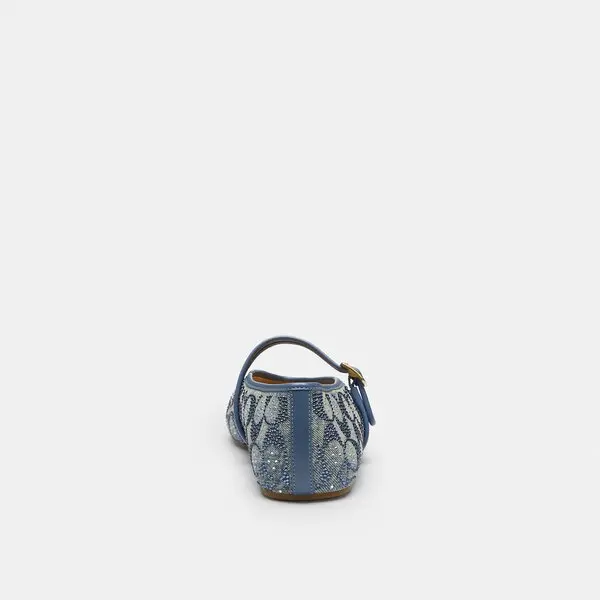 COACH Mary Jane In Crystal Signature